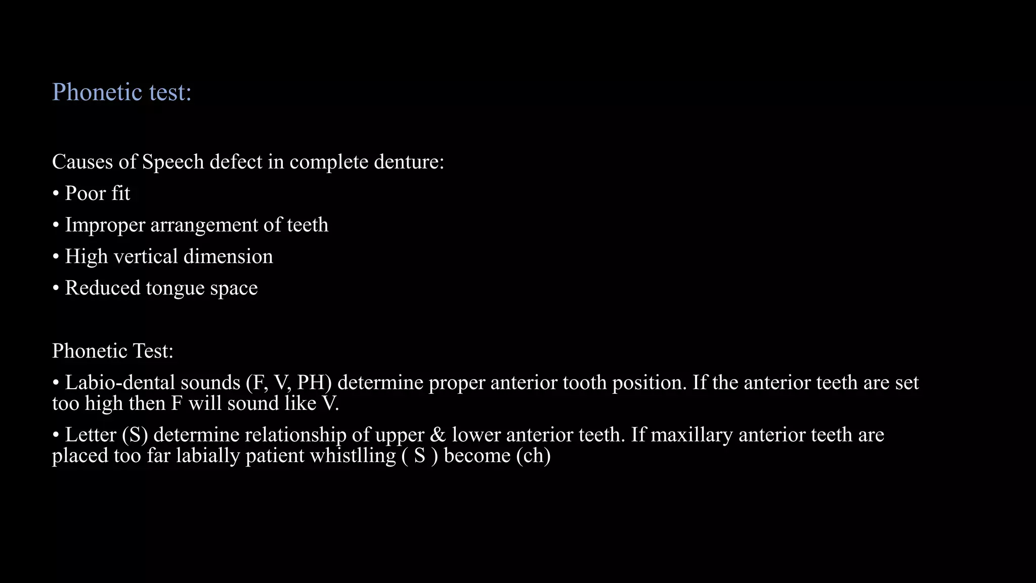 Clinical steps in fabricating a complete denture | PPTX
