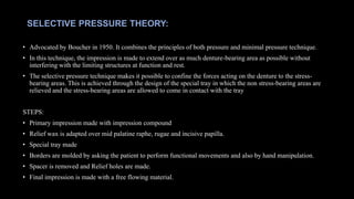 Clinical steps in fabricating a complete denture | PPTX