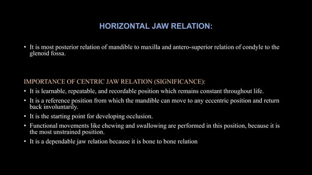 Clinical steps in fabricating a complete denture | PPTX