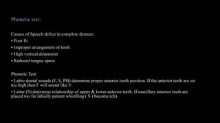Clinical steps in fabricating a complete denture | PPTX
