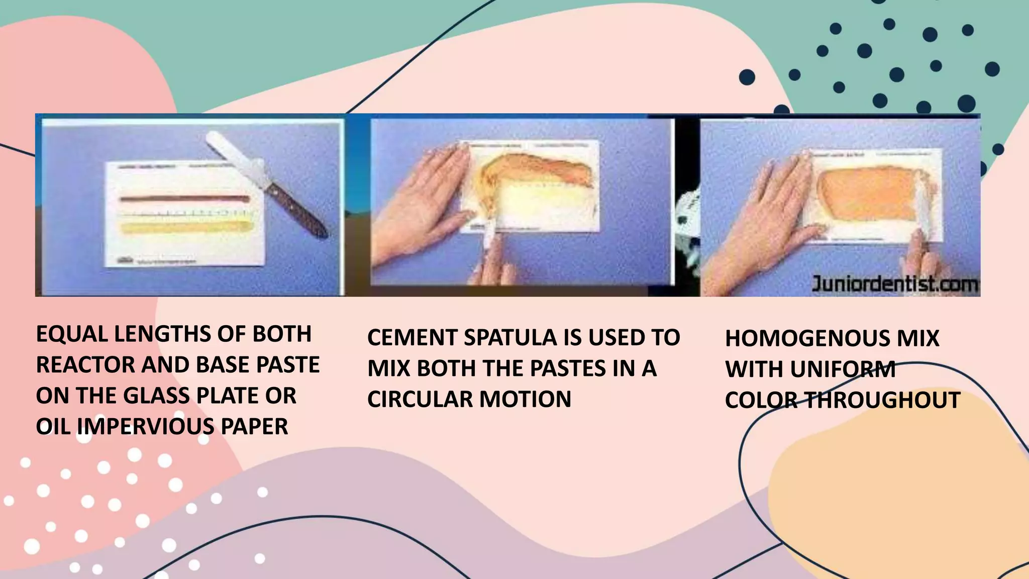 Clinical steps in impression making using ZOE {maxillary cast} | PPT