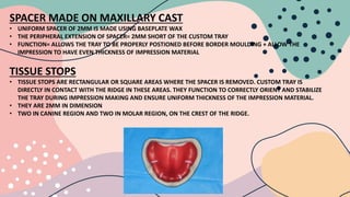 Clinical steps in impression making using ZOE {maxillary cast} | PPT