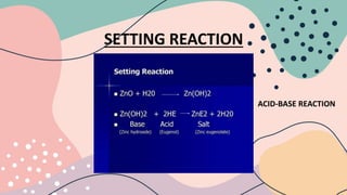 Clinical steps in impression making using ZOE {maxillary cast} | PPT