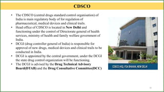clinical trial aplications & regulatory bodies along with ICH ...