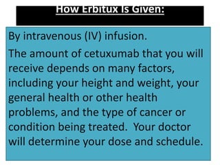 Clinical studies erbitux | PPT