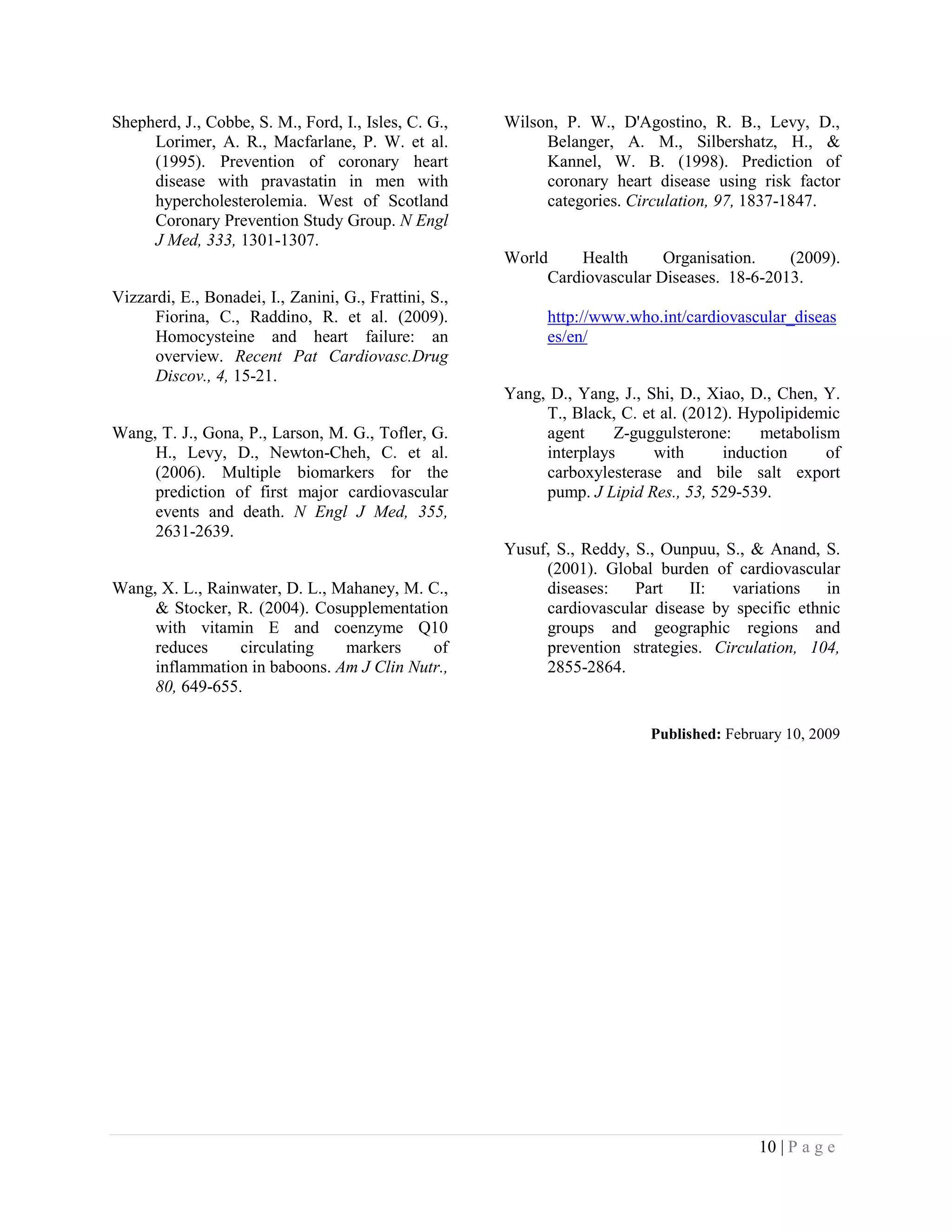 Clinical Study for CholesLo | PDF