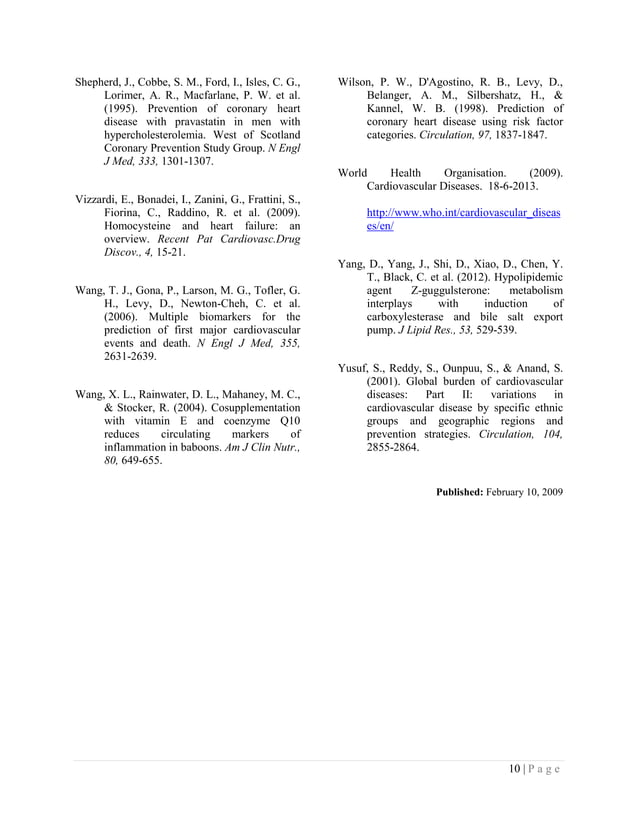 Clinical Study for CholesLo | PDF