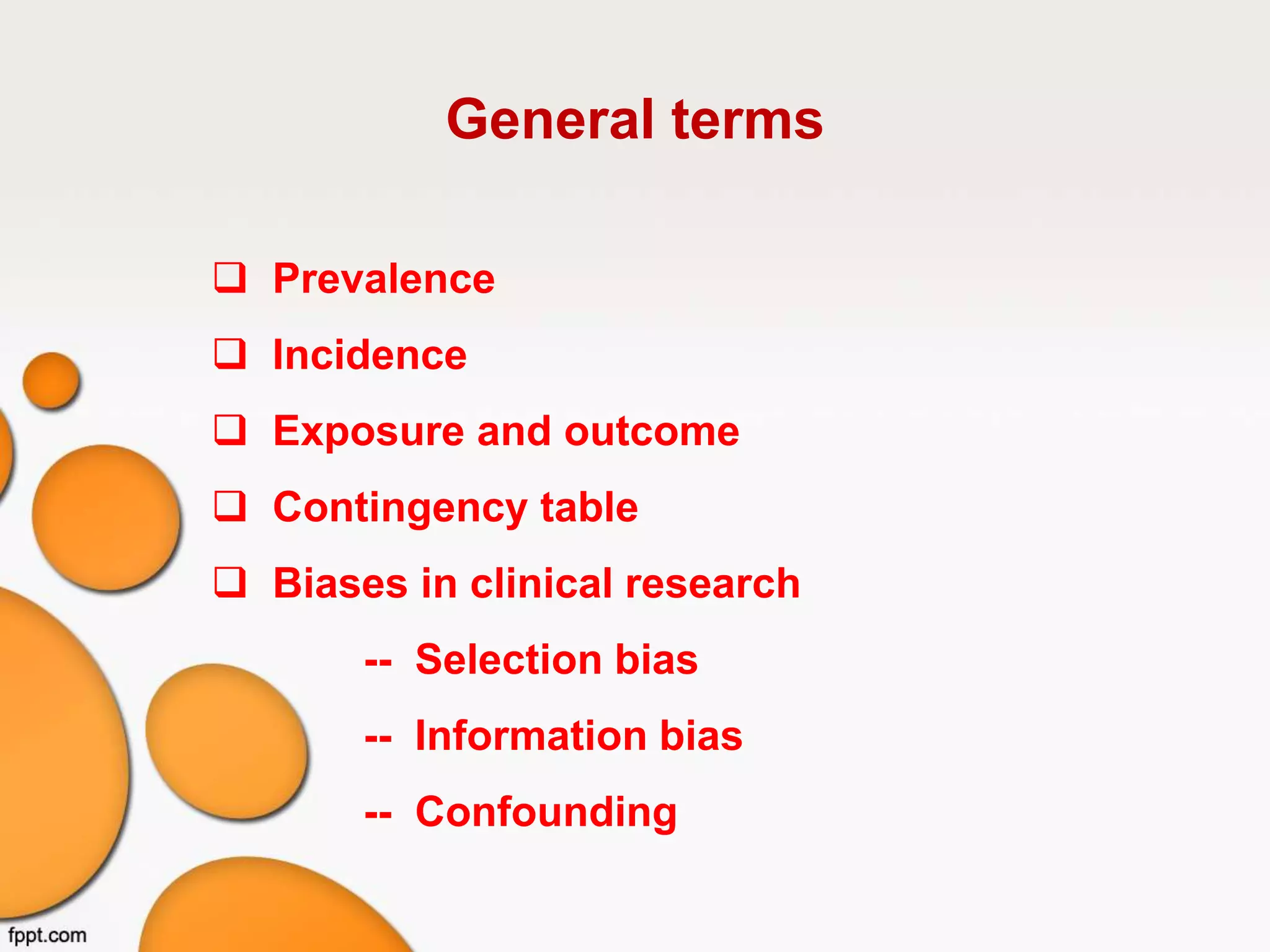 Clinical study designs | PPTX