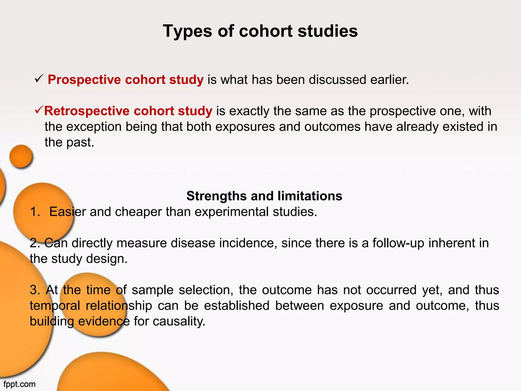 Clinical study designs | PPTX