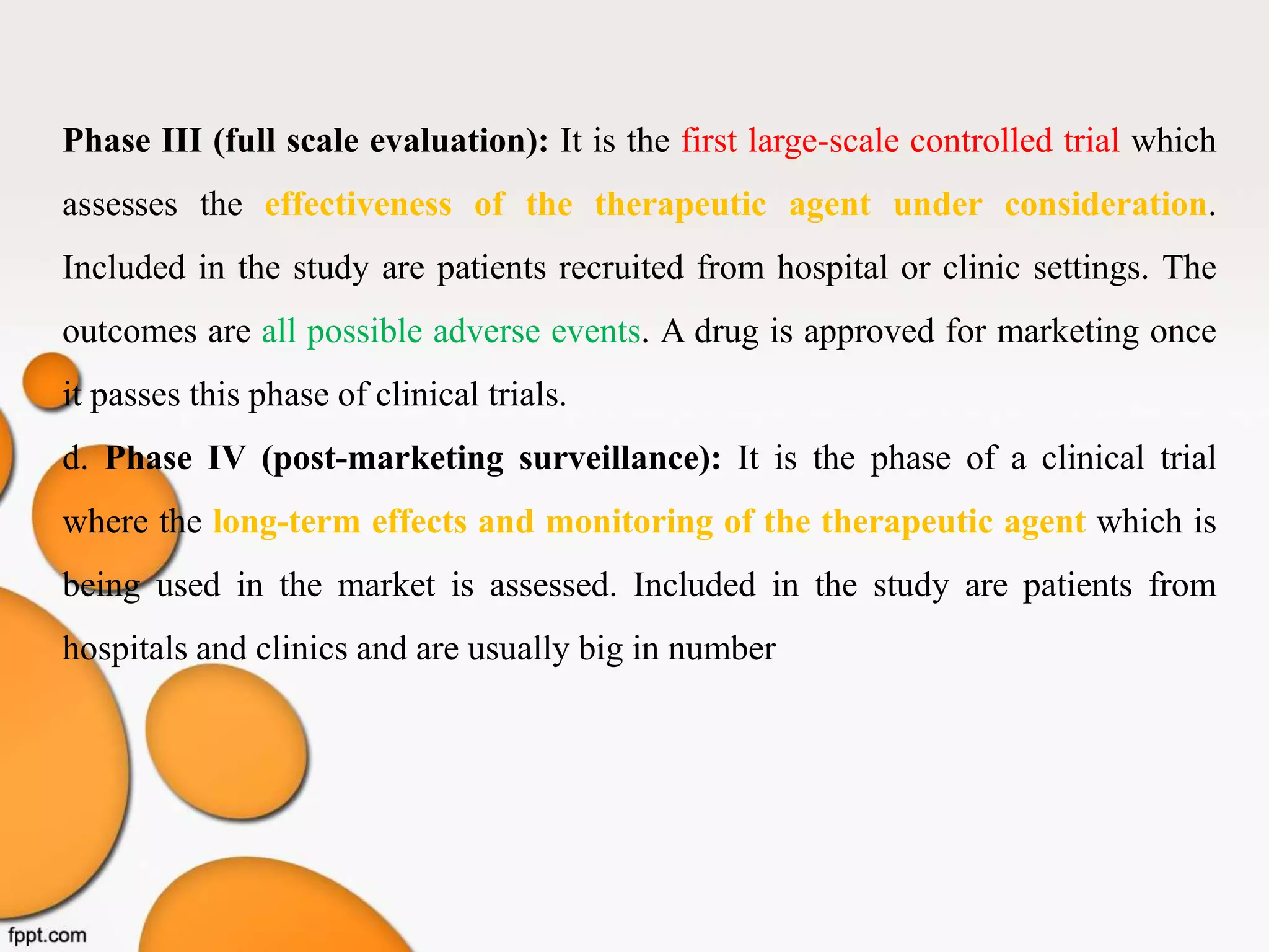 Clinical study designs | PPTX