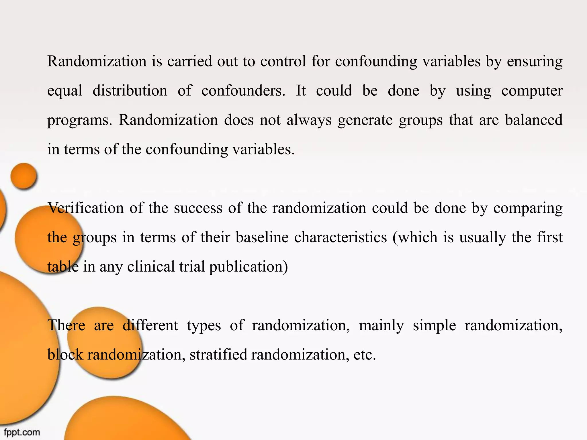 Clinical study designs | PPTX