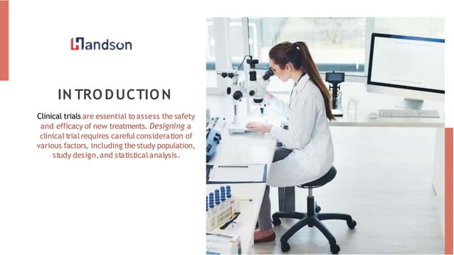 Clinical Study Design | PPTX | Healthcare Industry | Industries