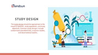 Clinical Study Design | PPTX