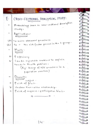 Clinical study designs @ RxVichuZ!! ;) | PDF