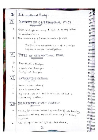 Clinical study designs @ RxVichuZ!! ;) | PDF