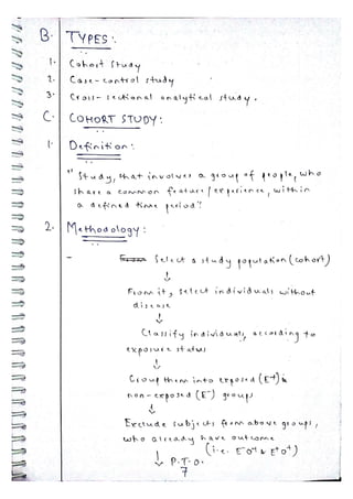 Clinical study designs @ RxVichuZ!! ;) | PDF