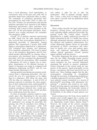 Physician Dispensing - BRP Pharmaceuticals | PDF | Pharmaceutical ...