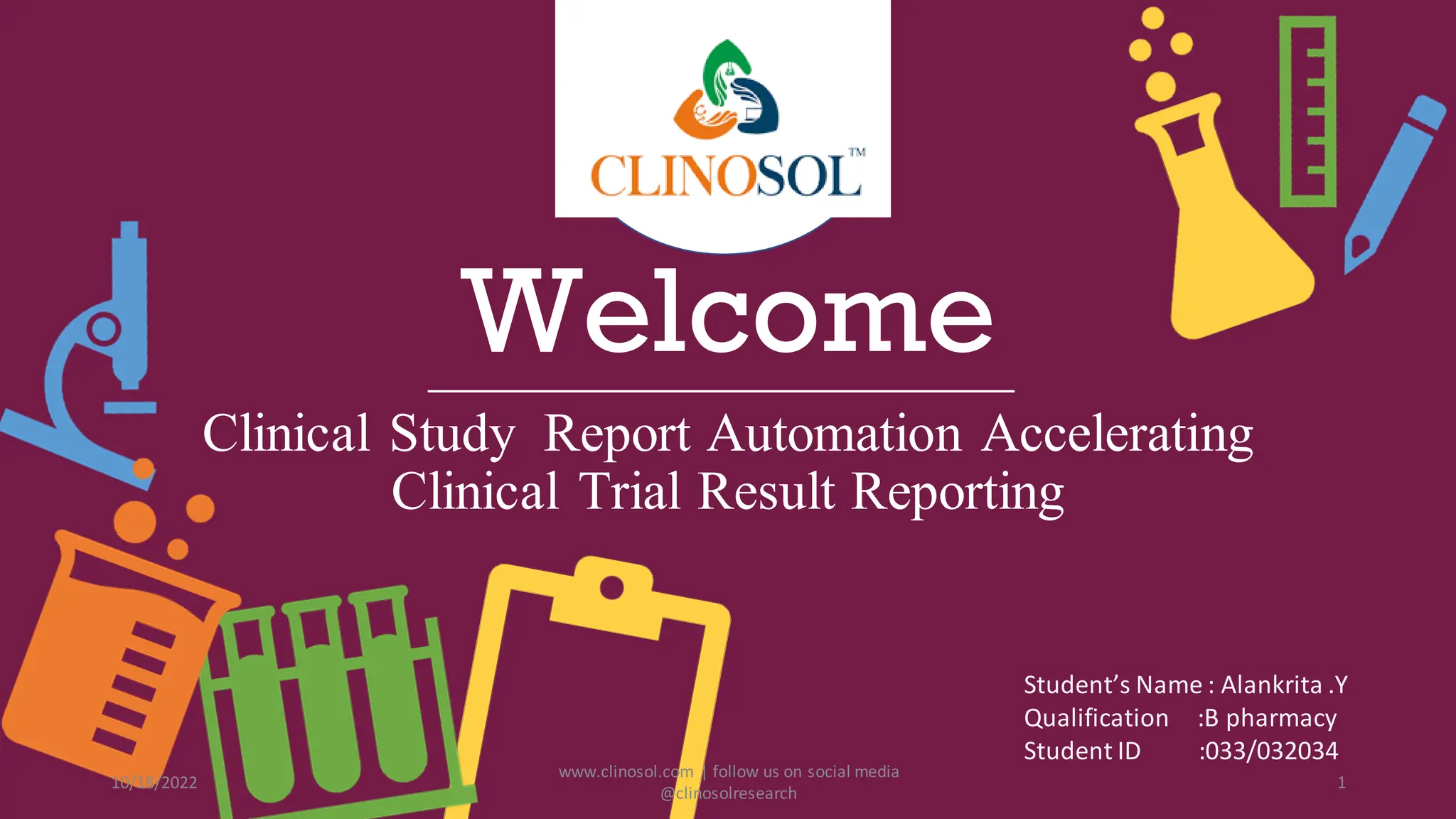 CSR Automation: Accelerating Clinical Trial Results Reporting | PDF