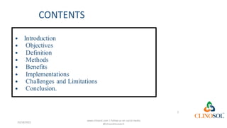 CSR Automation: Accelerating Clinical Trial Results Reporting | PDF