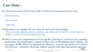 CSR Automation: Accelerating Clinical Trial Results Reporting | PDF