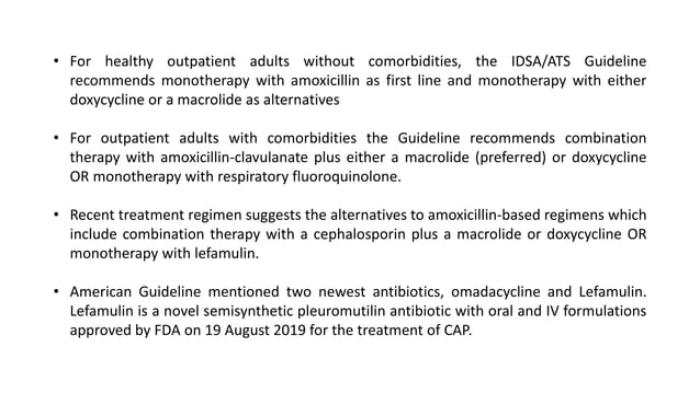 Clinical success rate of CABP with Lefamulin in.pptx | Infectious ...