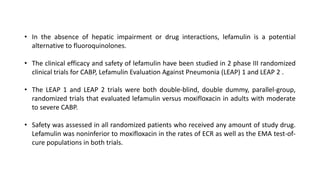 Clinical success rate of CABP with Lefamulin in.pptx