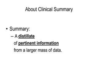 Clinical Summary and reasoning Format in Practice.pptx