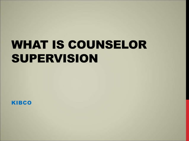 Clinical supervision.ppt