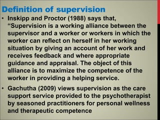 Clinical supervision.ppt