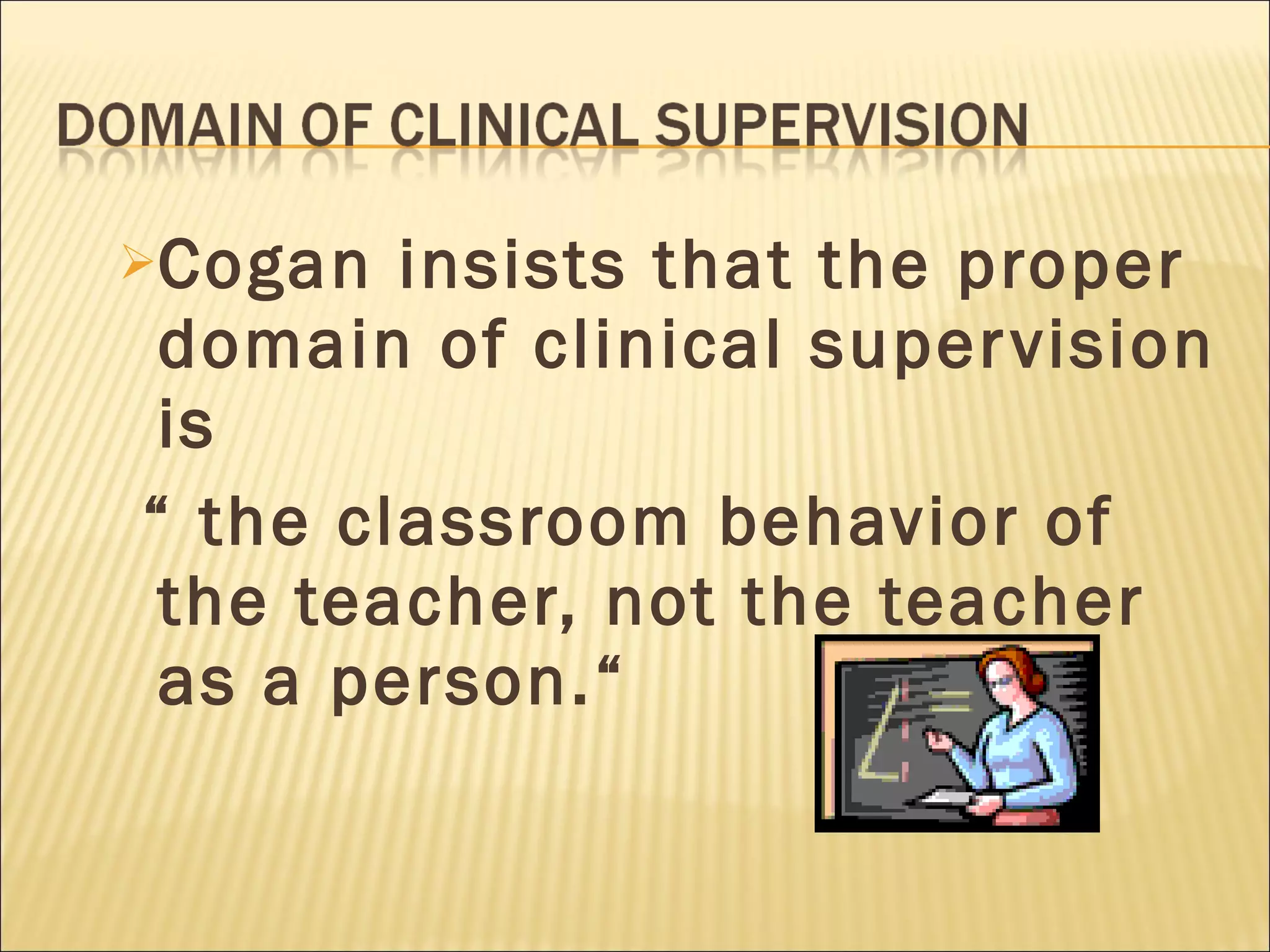 Clinical supervision mhy_dr | PPT