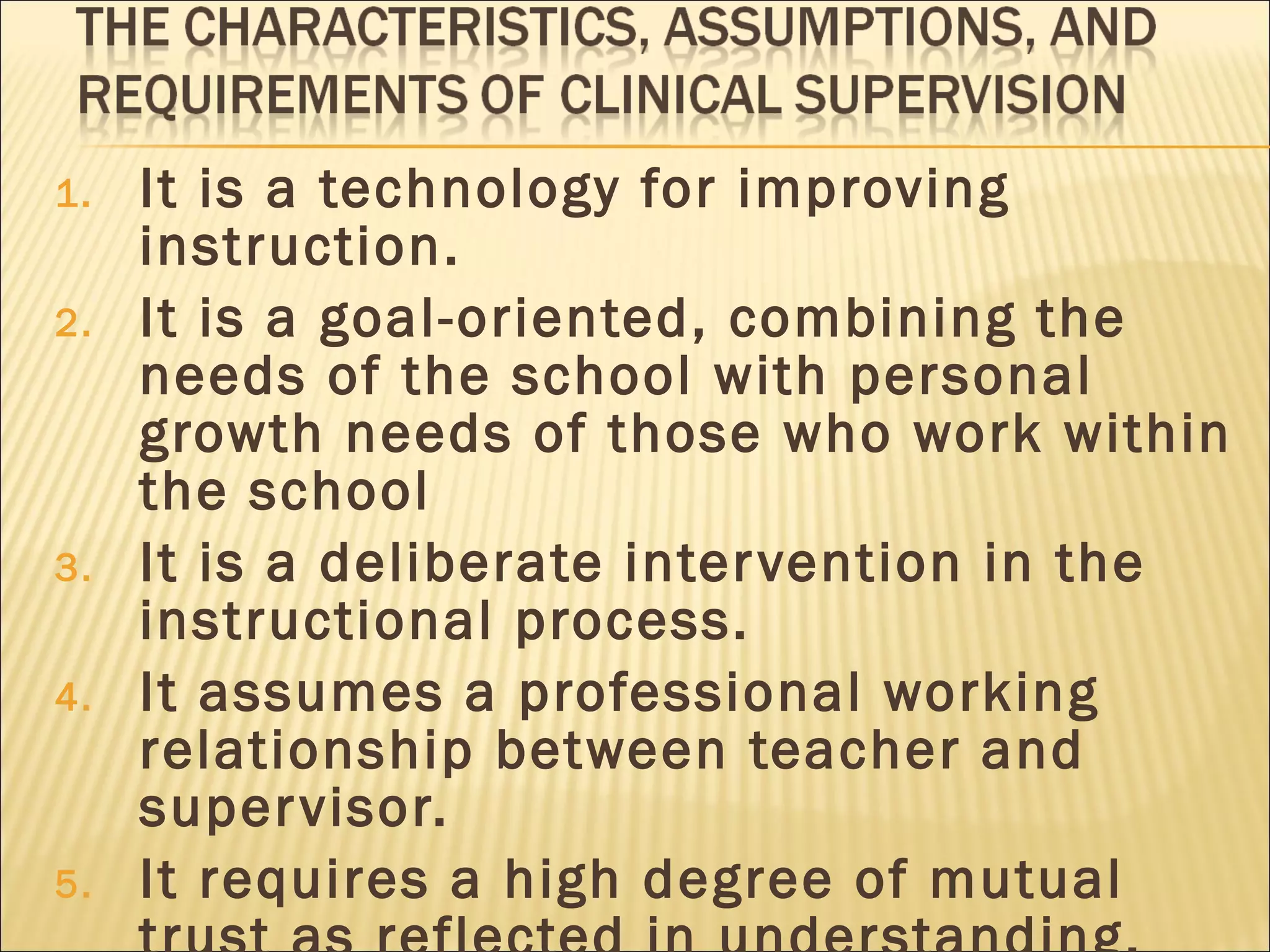 Clinical supervision mhy_dr | PPT