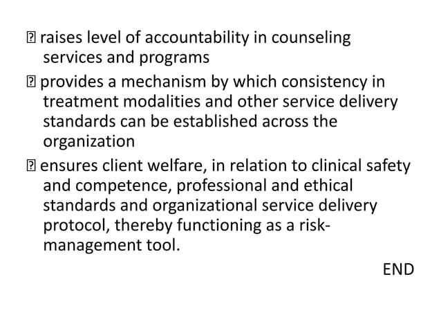 Clinical supervision unit 1 | PPT