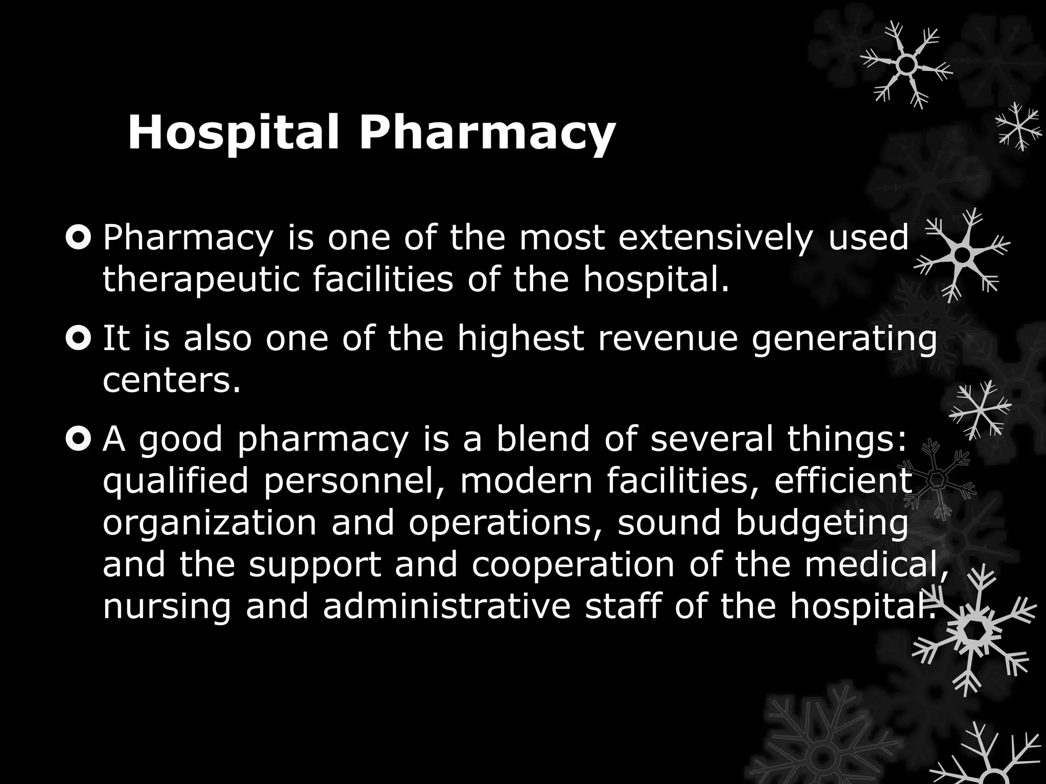 Clinical supportive service department | PPTX