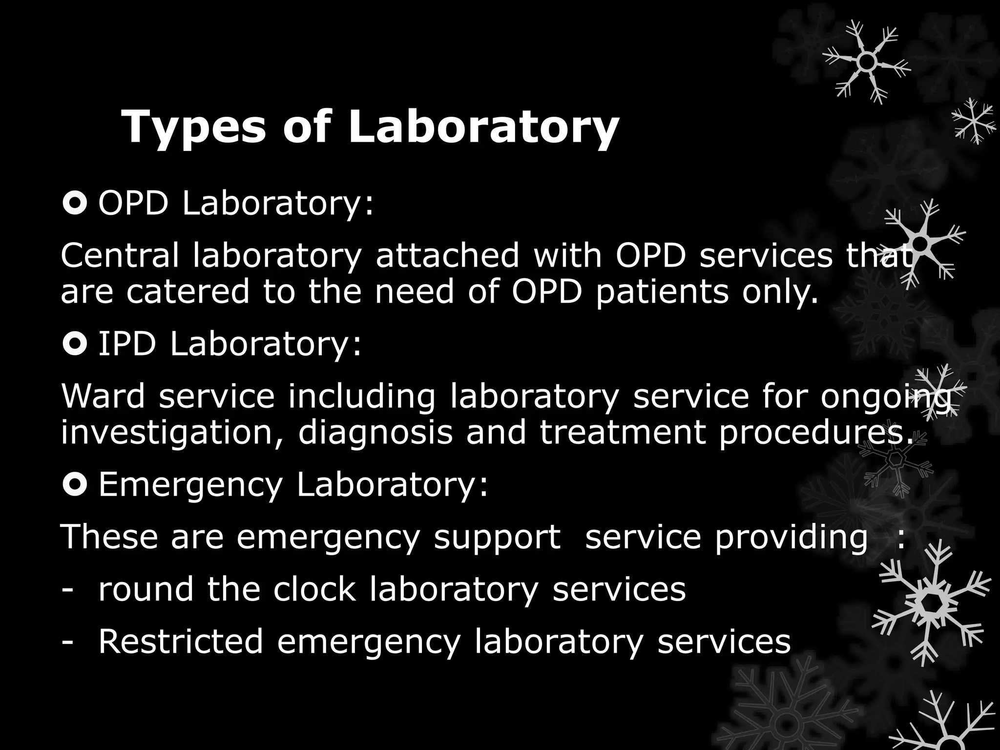 Clinical supportive service department | PPTX