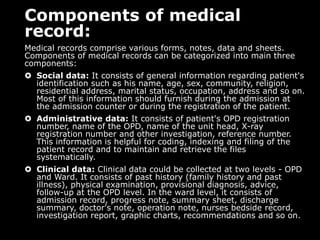 Clinical supportive service department | PPTX