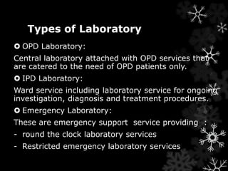 Clinical supportive service department | PPTX