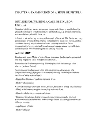 Clinical surgery(History & Physical) | PDF
