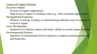 CLINICAL SYMPTOMS AND MANAGEMENT OF COPPER POISONING.pptx