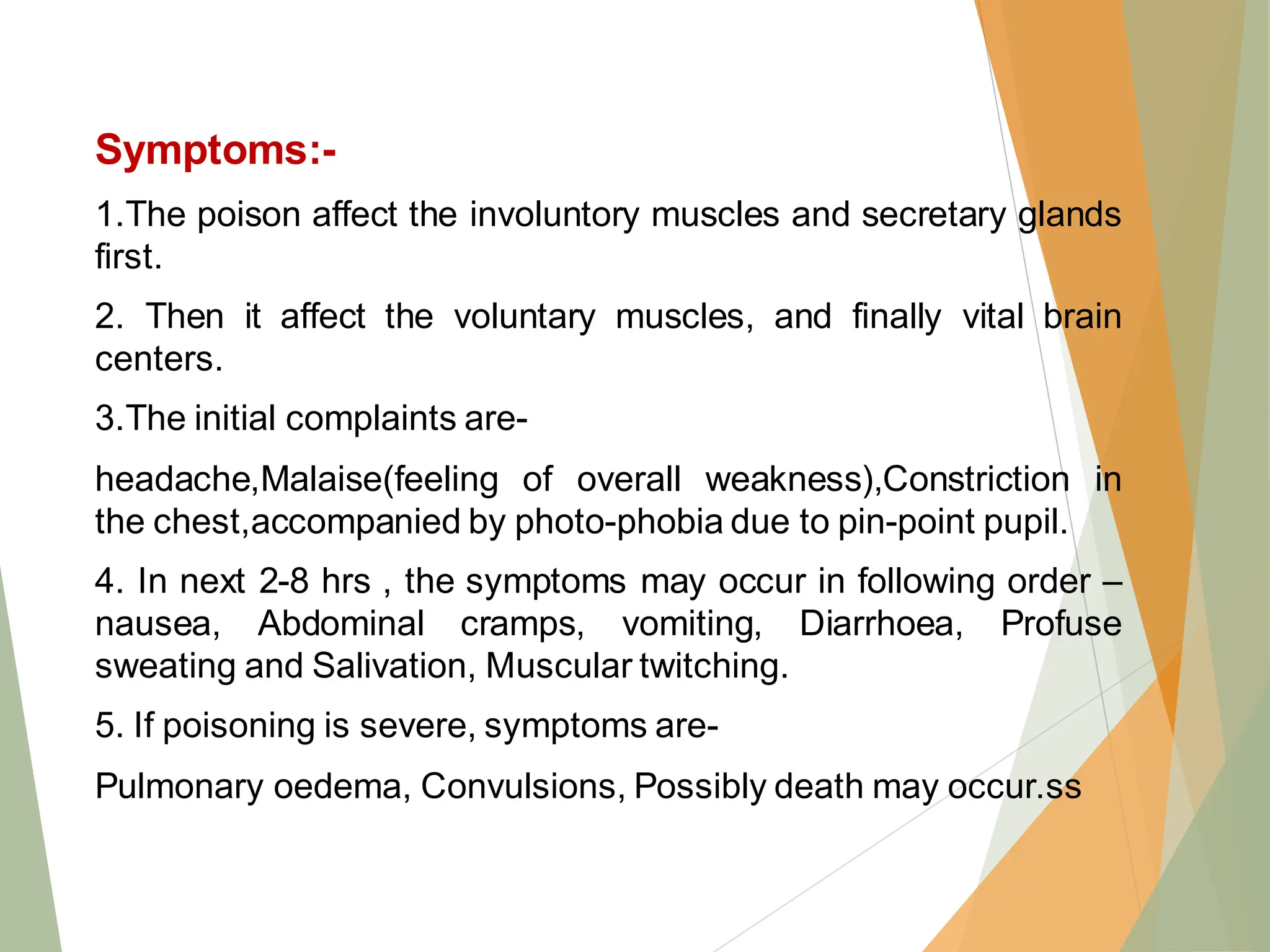 Clinical symptoms and management of poisoning.pdf