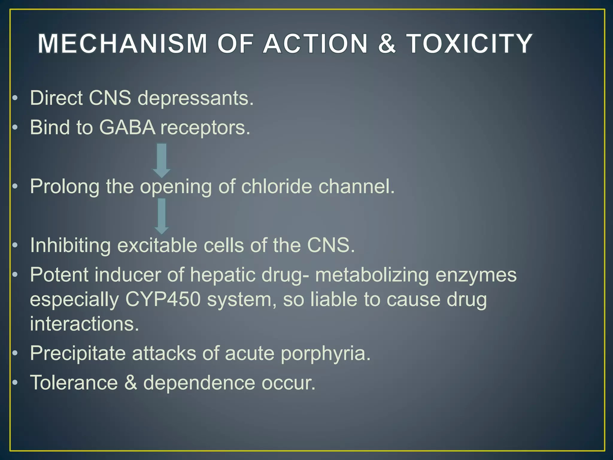 Clinical symptoms and management of poisonings | PPTX