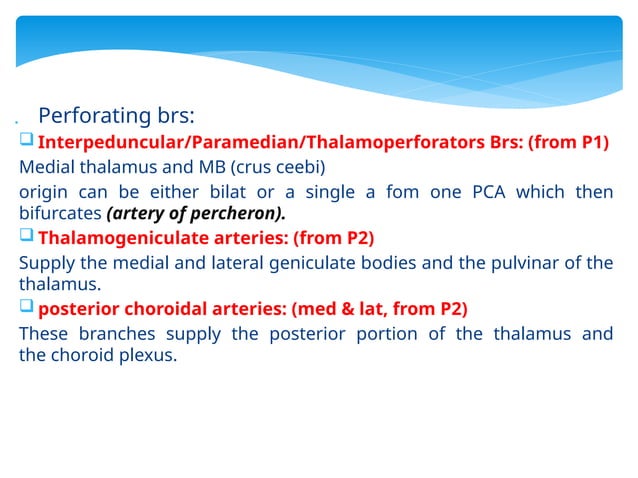 Clinical Syndromes of Cerebral Ischemic Stroke pp.pptx