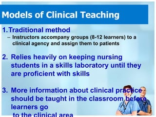 Clinical Teaching | PPTX