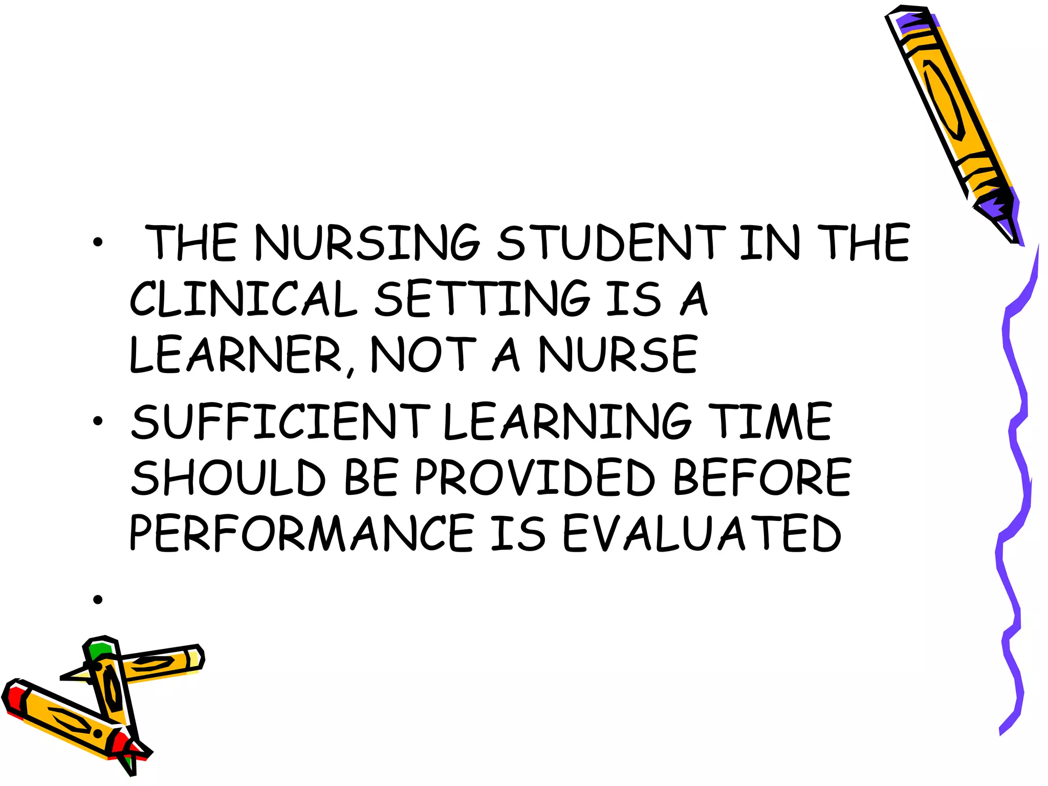 Clinical teaching in nursing | PPTX