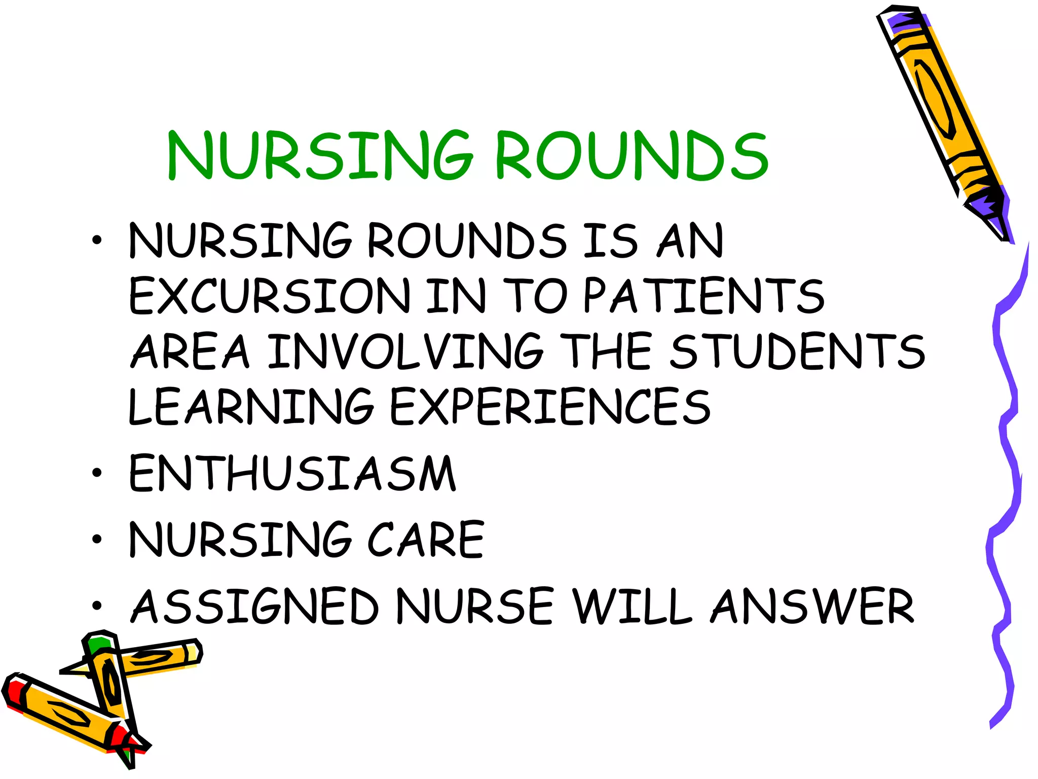 Clinical teaching in nursing | PPTX