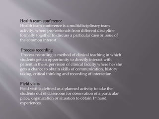 Clinicalteaching | PPTX