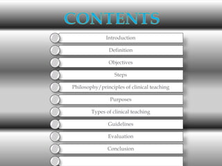 Clinicalteaching | PPT