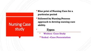 Clinical Teaching: Case Method and Case Presentation in Nursing ...
