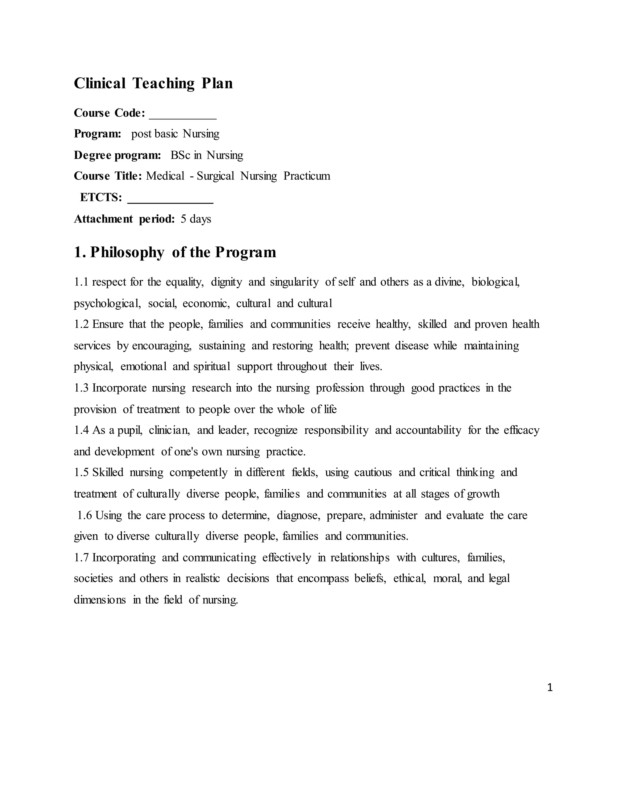 Clinical teaching | DOCX