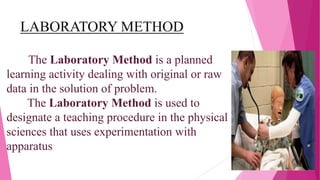Clinical teaching method - Essentials in M.Sc Nursing | PPT
