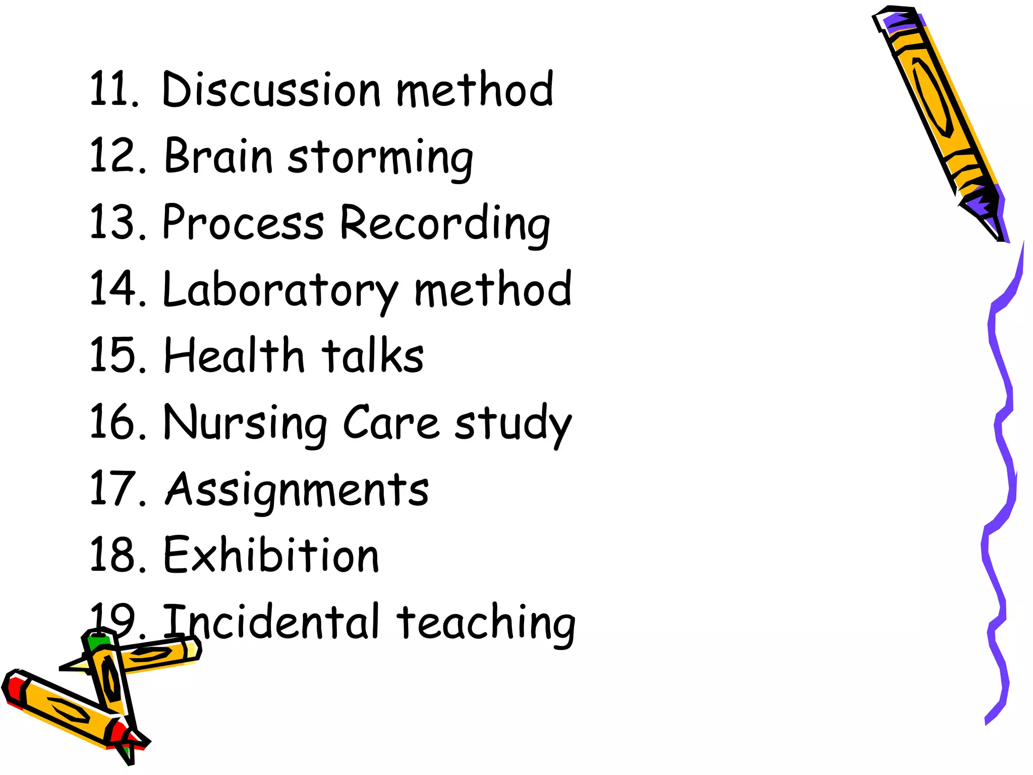 Clinical teaching methods | PPT Clinical teaching methods | PPT